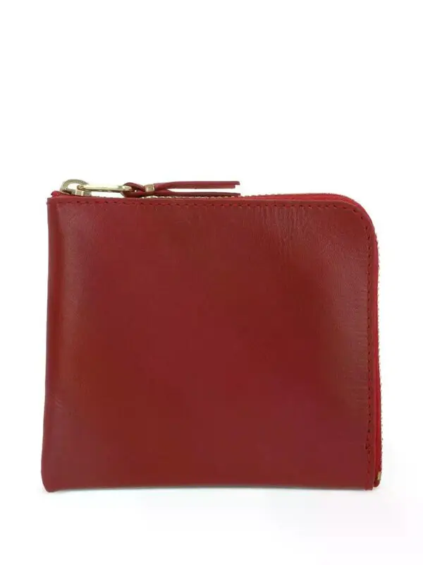 Comme Des Garçons Classic Zip Wallet - Red