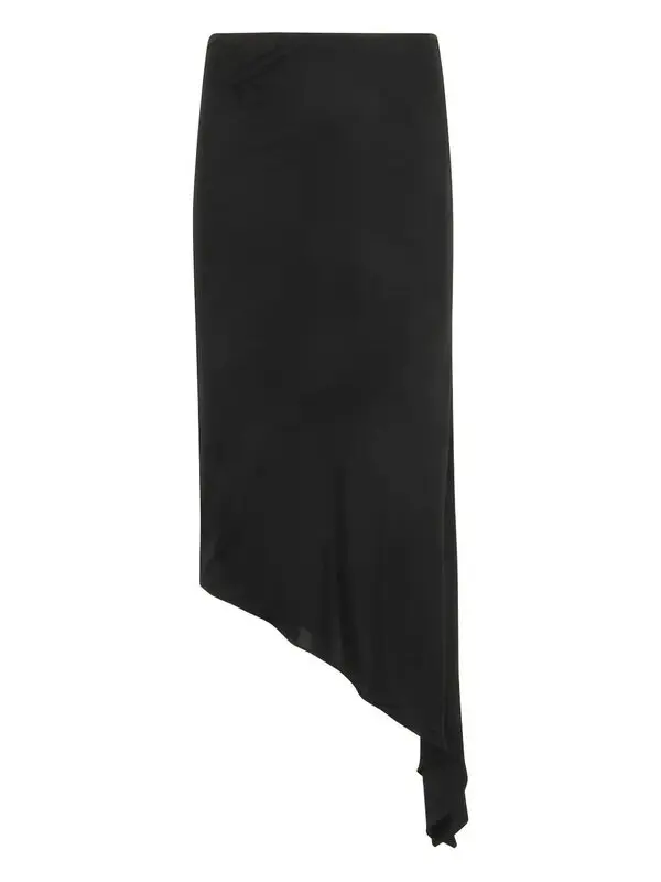 FRANCESCO MURANO Asymmetric Midi Skirt