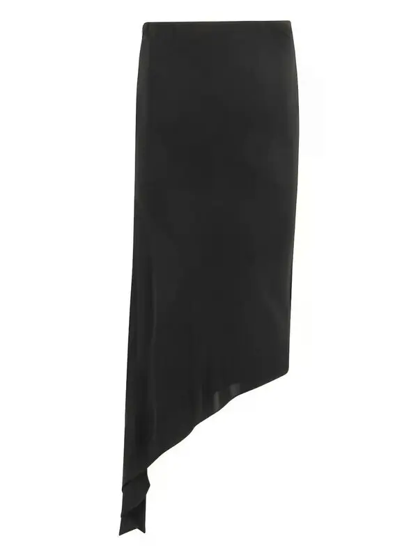 FRANCESCO MURANO Asymmetric Midi Skirt