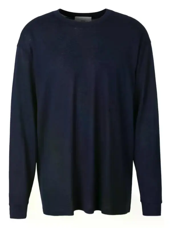 SETCHU Long Sleeve T-shirt - Blue