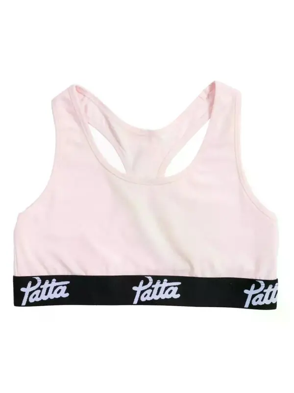 PATTA Logo-brand Bralette