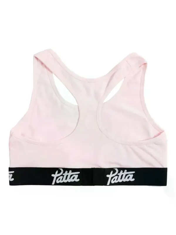 PATTA Logo-brand Bralette