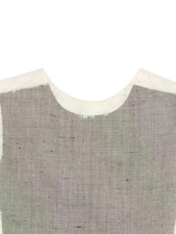 TELA Paneled Vest