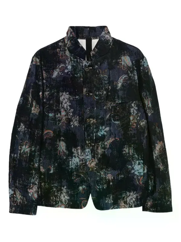 FORME D'EXPRESSION Graphic-print Jacket