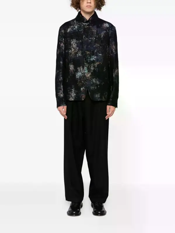 FORME D'EXPRESSION Graphic-print Jacket