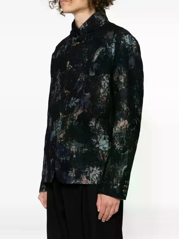 FORME D'EXPRESSION Graphic-print Jacket