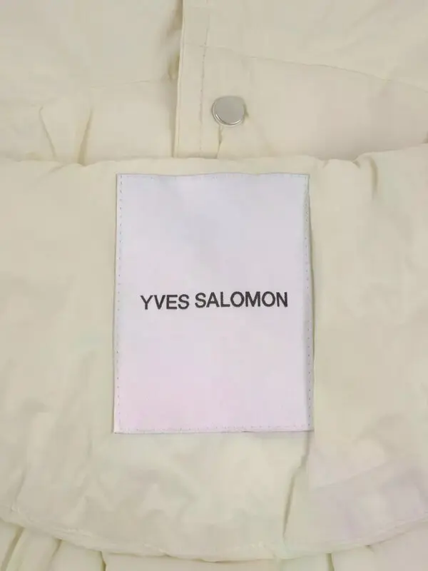 YVES SALOMON Padded Hat