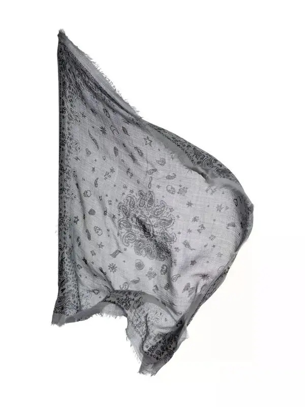 Zadig&Voltaire Nuage Frayed Bandana