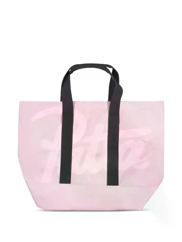 PATTA Logo-print Tote Bag - Pink
