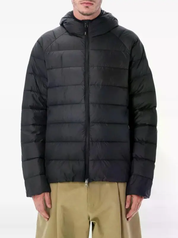 Pyrenex Hooded Quilted Coat