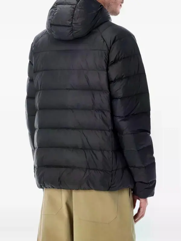 Pyrenex Hooded Quilted Coat