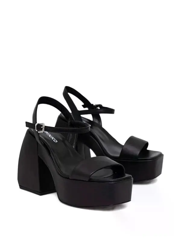 Pinko 120mm Platform Heeled Sandals