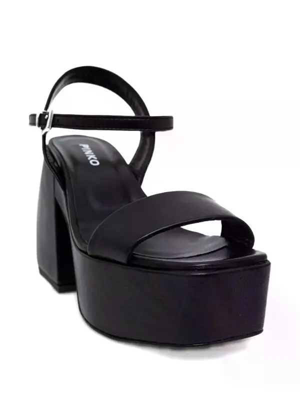 Pinko 120mm Platform Heeled Sandals