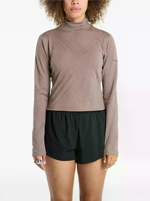 Columbia Turtleneck-neck Top
