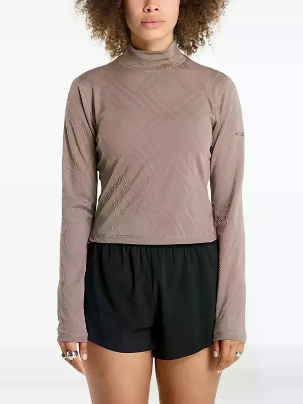 Columbia Turtleneck-neck Top
