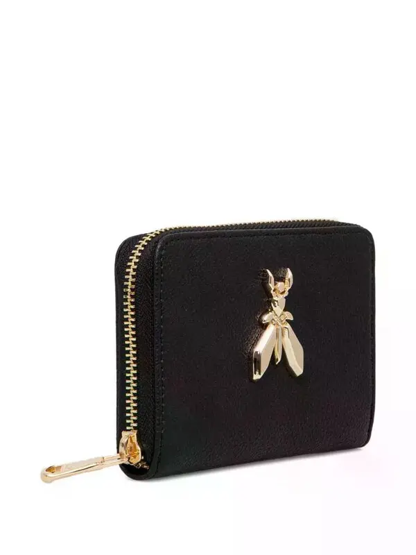 Patrizia Pepe Fly-motif Zip Wallet