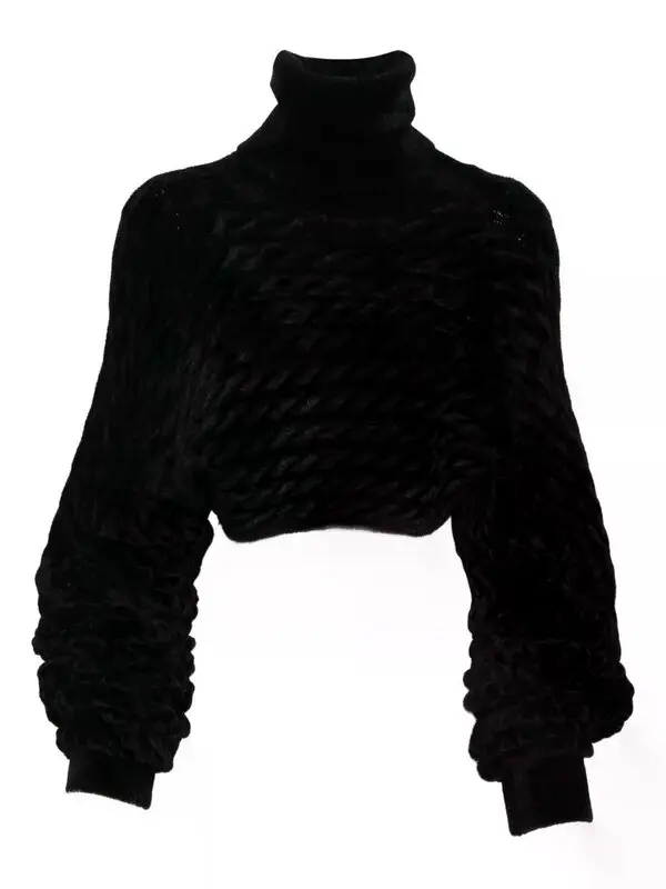 ALAINPAUL Bolero Jumper