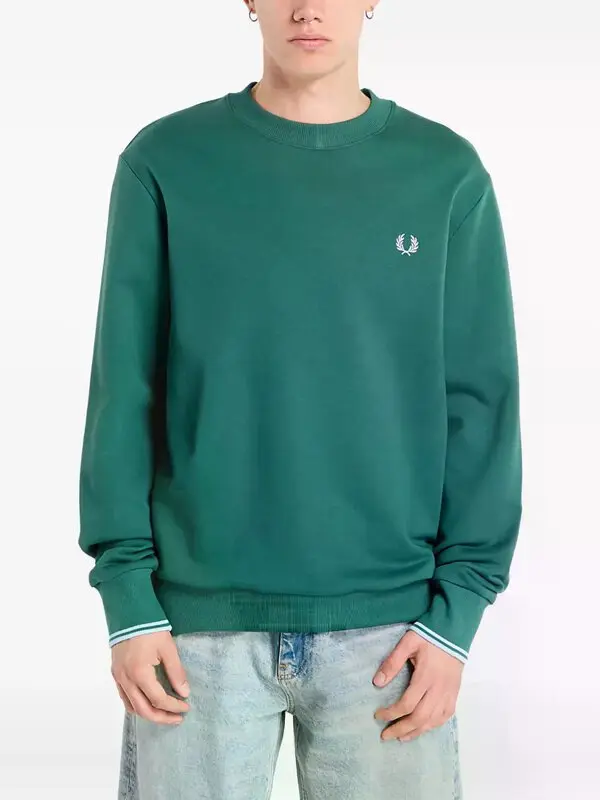 Fred Perry Crew-neck Sweatshirt