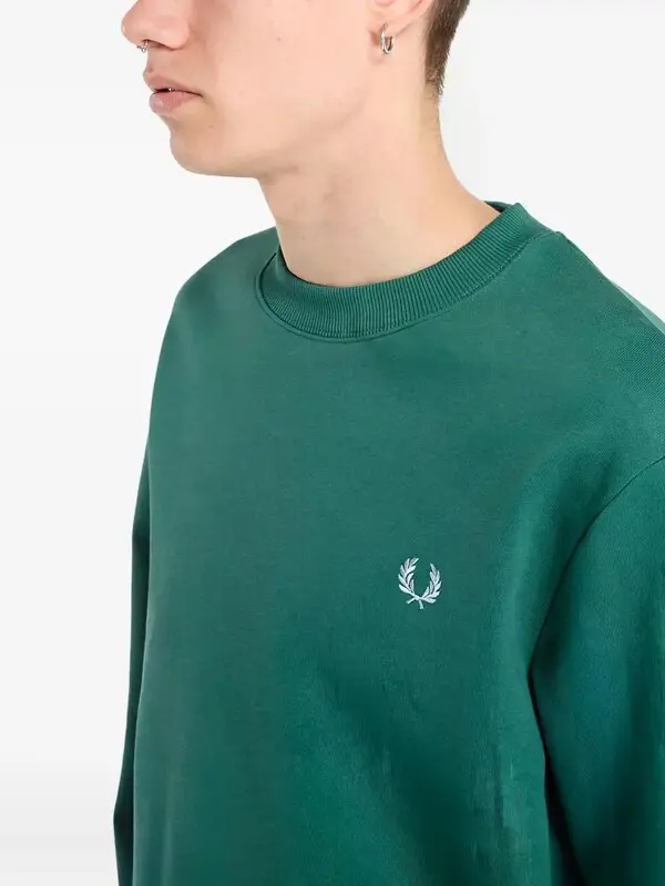 Fred Perry Crew-neck Sweatshirt
