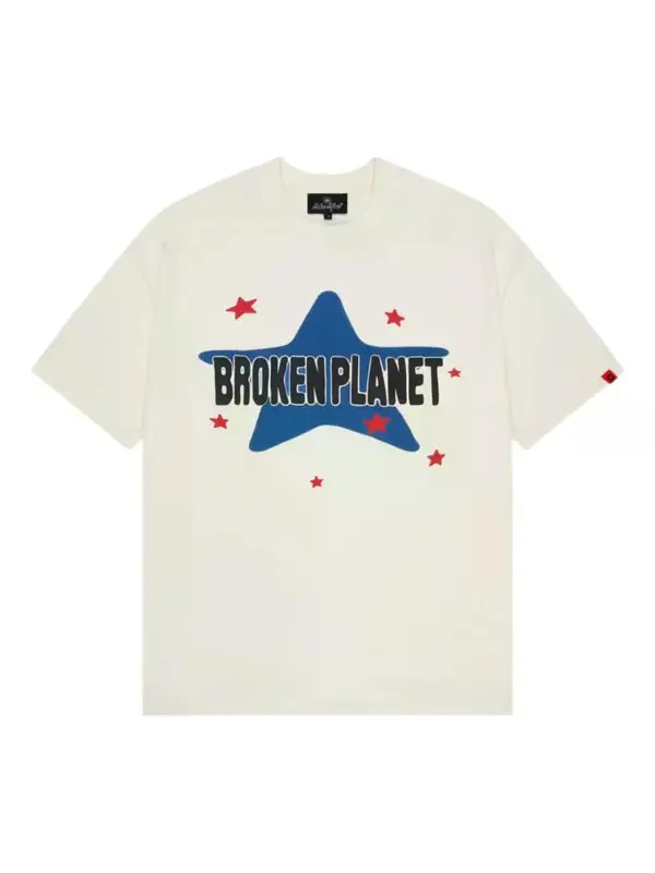 BROKEN PLANET Graphic Print T-shirt