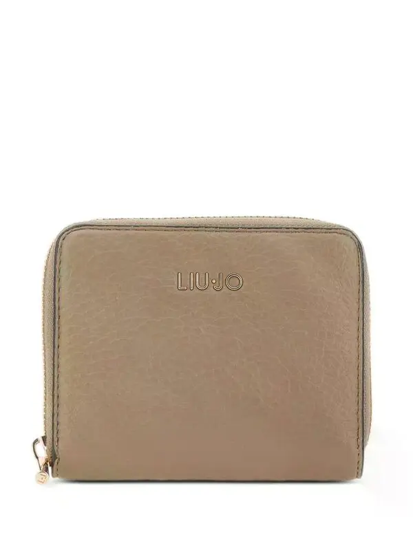 Liu Jo Caliwen Grained Wallet - Neutrals
