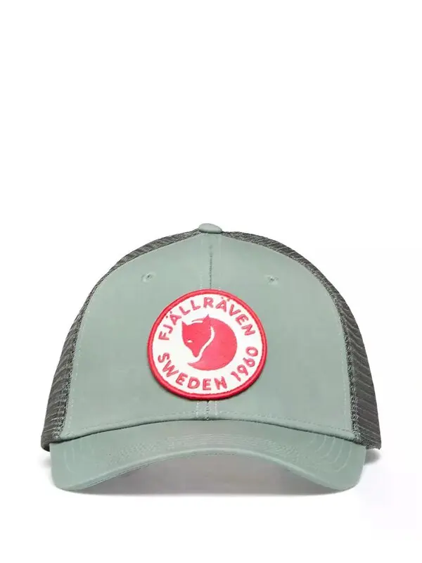 Fjallraven 1960 Långtradarkeps Logo-patch Cap - Green