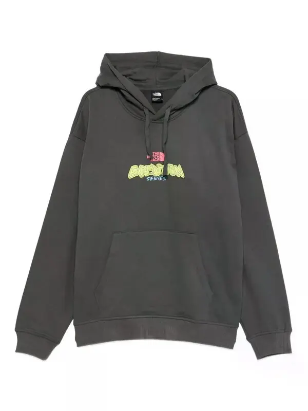 The North Face Graphic-print Hoodie - Grey