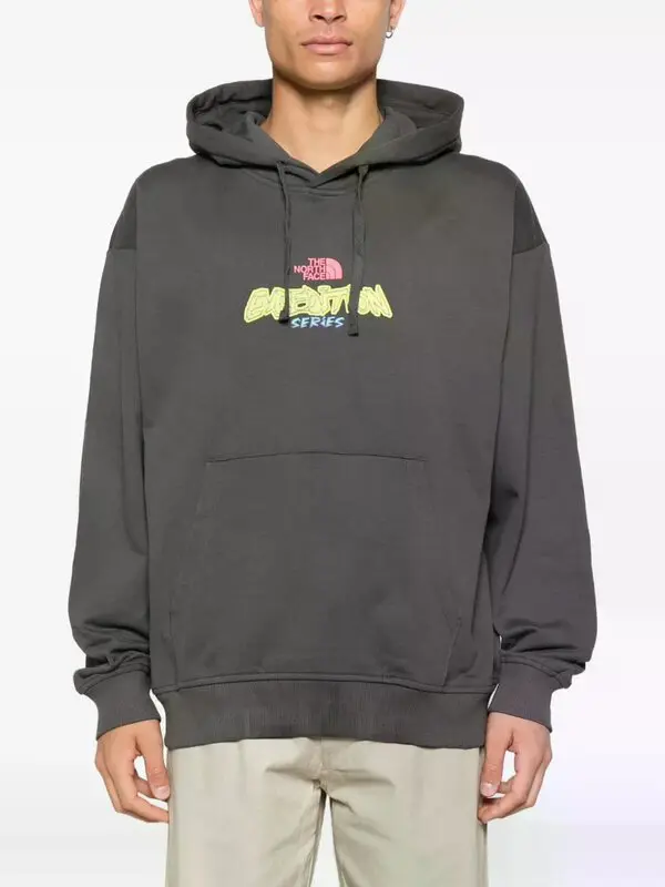 The North Face Graphic-print Hoodie - Grey