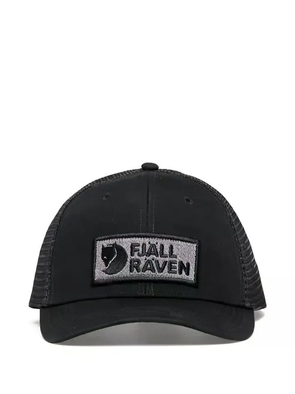 Fjallraven Logo Patch Cap - Black