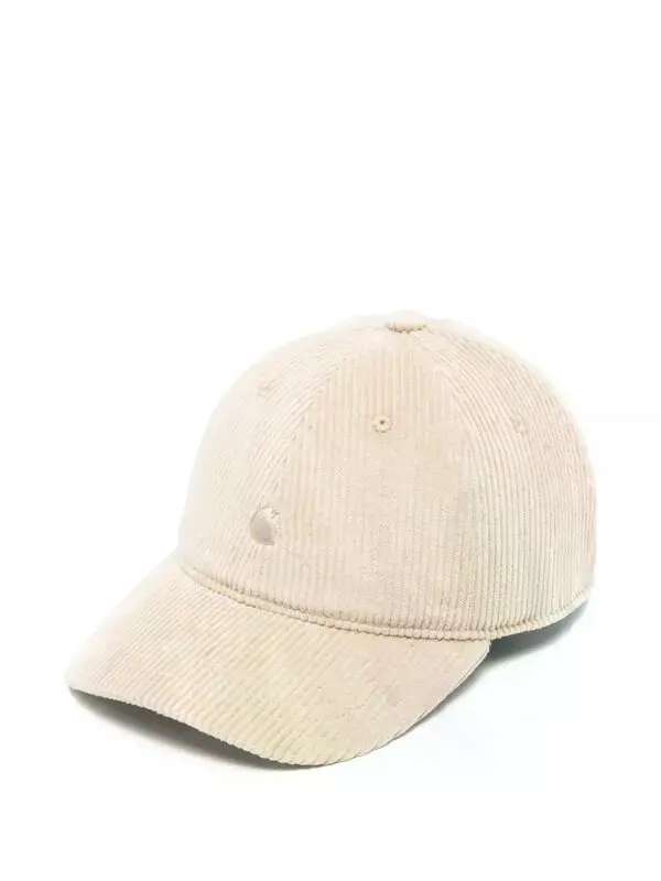 Carhartt Work In Progress Harlem Corduroy Baseball Cap - Neutrals