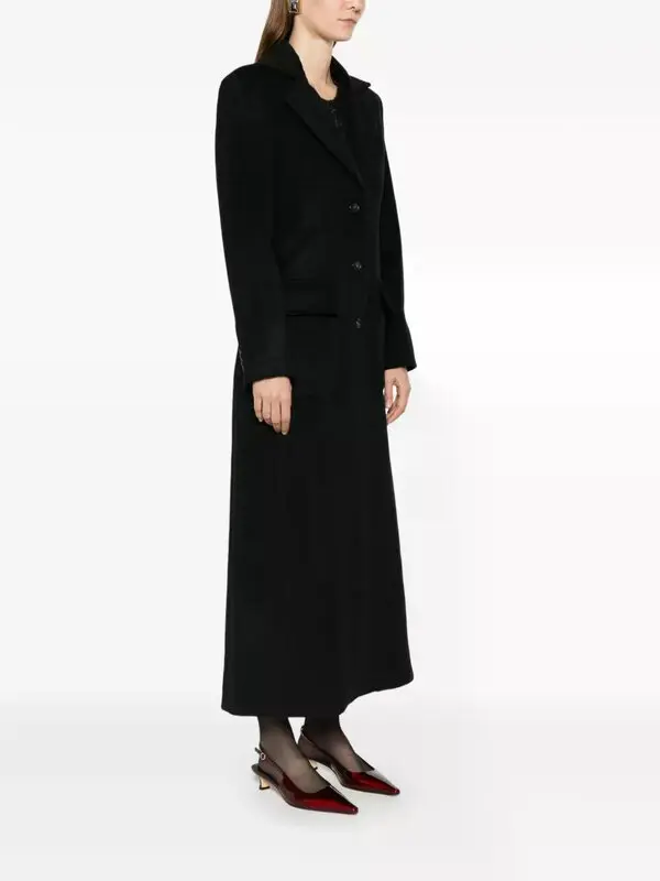 PT TORINO Buttoned Wool Coat