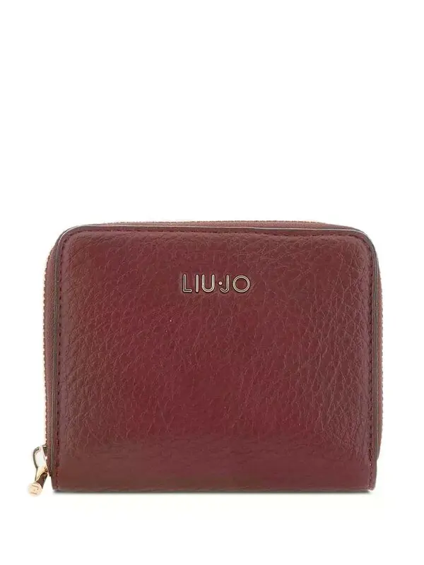 Liu Jo Caliwen Grained Wallet - Red