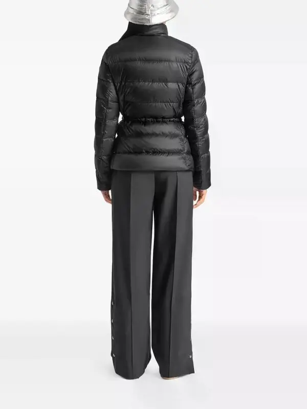 Fusalp Quilted Packable Jacket - Black