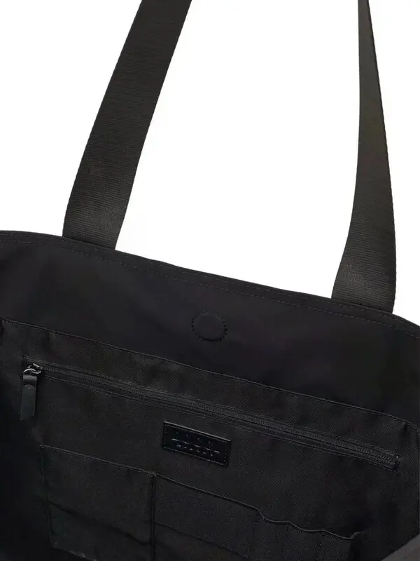 Boggi Milano Tote Bag With Logo Patch