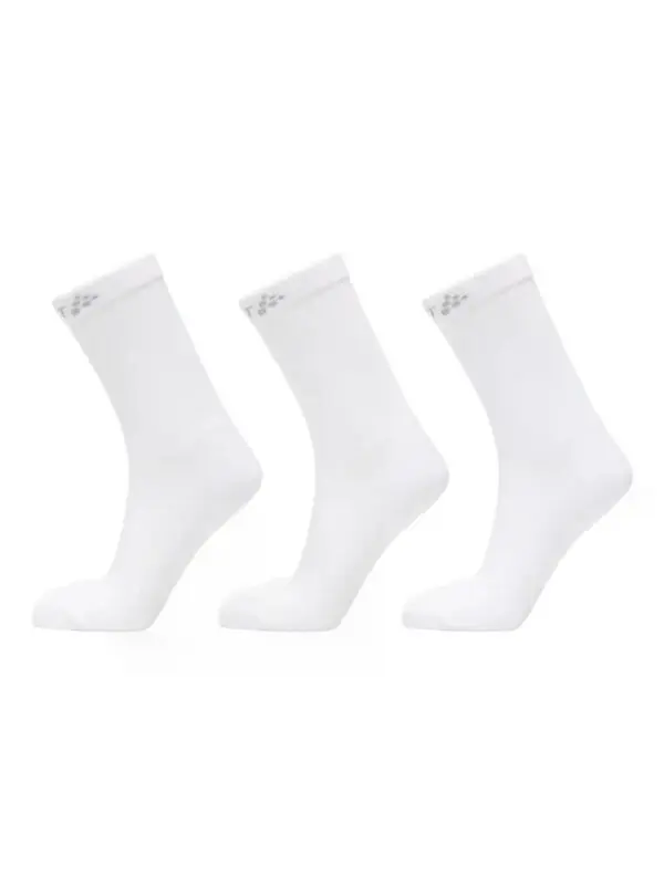 CRAFT Core Dry High Socks - White