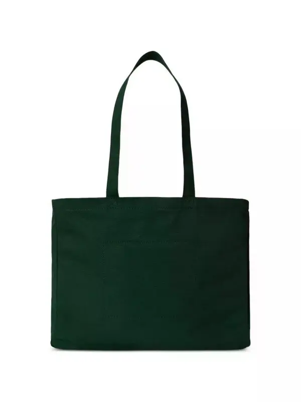 Polo Ralph Lauren Logo-embroidered Tote - Green