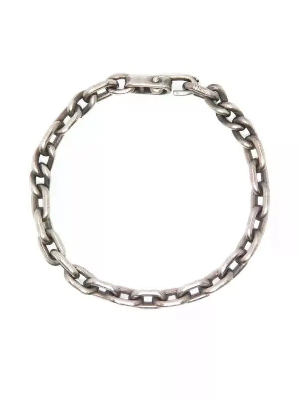 Werkstatt:München Anchor Chain Bracelet - Silver