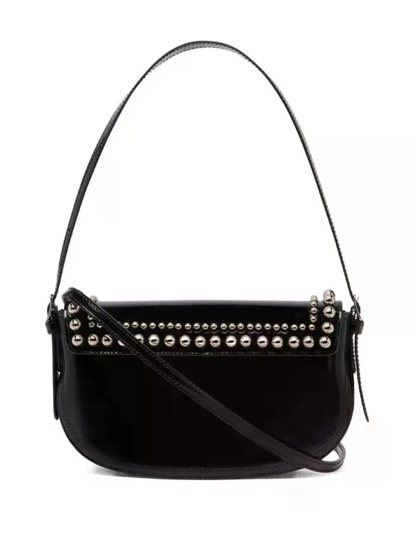 Bally Small Beckett Studded Shoulder Bag