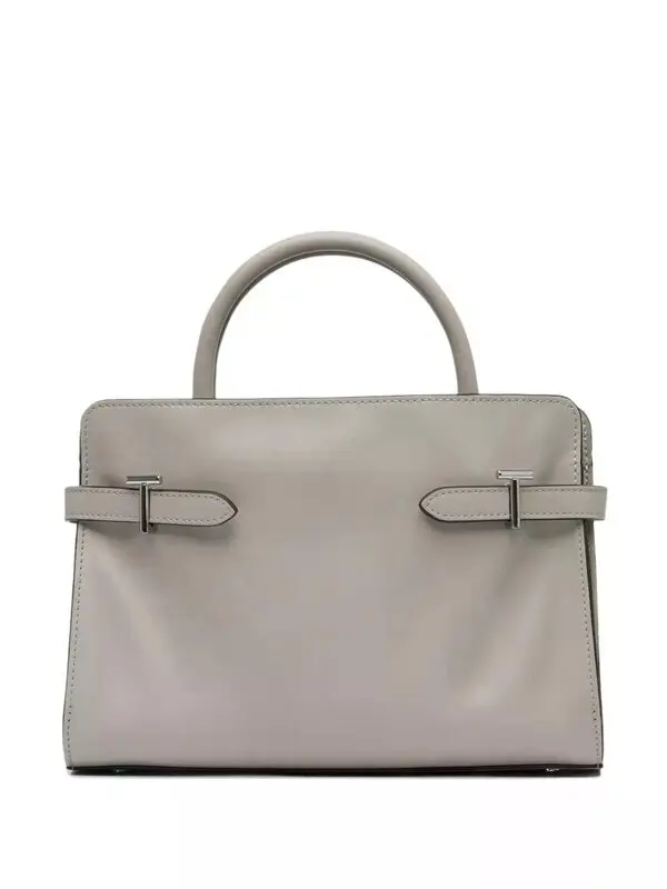 LE TANNEUR Leather Buckled Tote Bag