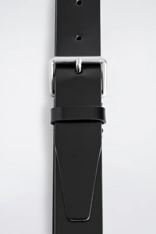 Cos Signature Leather Belt