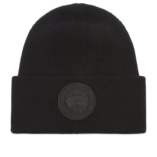 Canada Goose Arctic Toque Beanie - Black/black