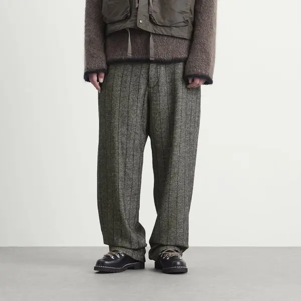 Engineered Garments Herringbone Wool Officer Pant