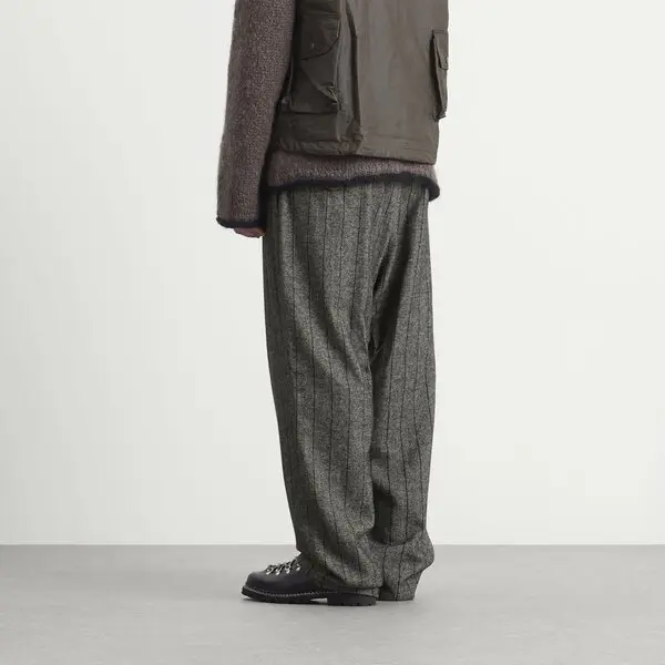 Engineered Garments Herringbone Wool Officer Pant