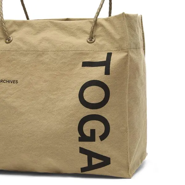 Toga Logo Tote