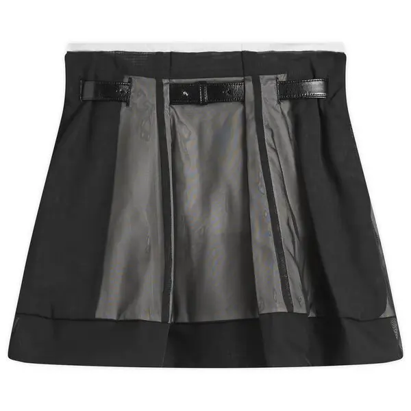 Toga Mesh Mini Skirt