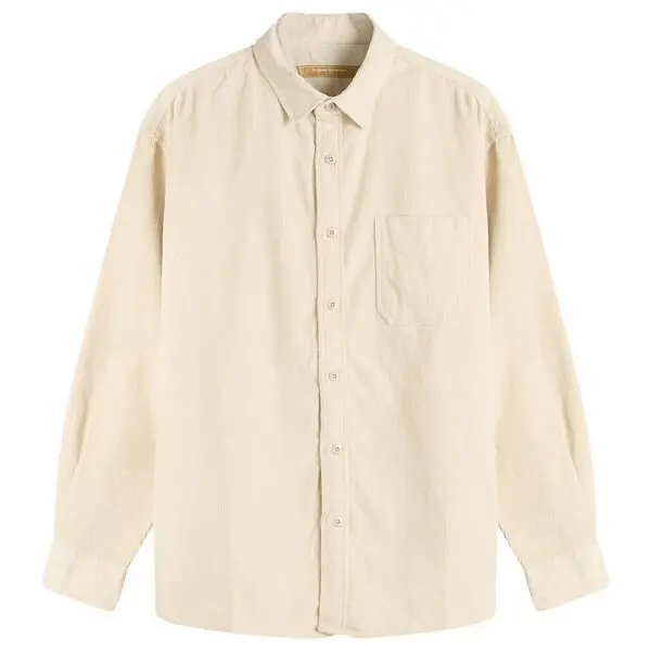 FRIZMWORKS Og Corduroy Shirt - Ivory