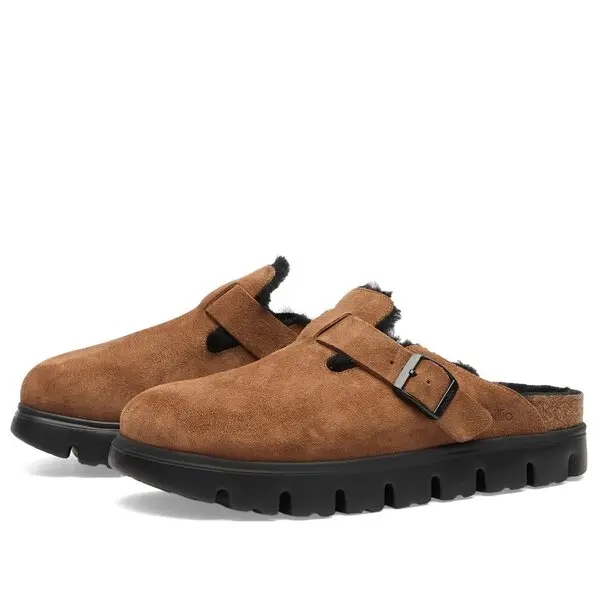 BIRKENSTOCK Boston Chunky Shearling Clog