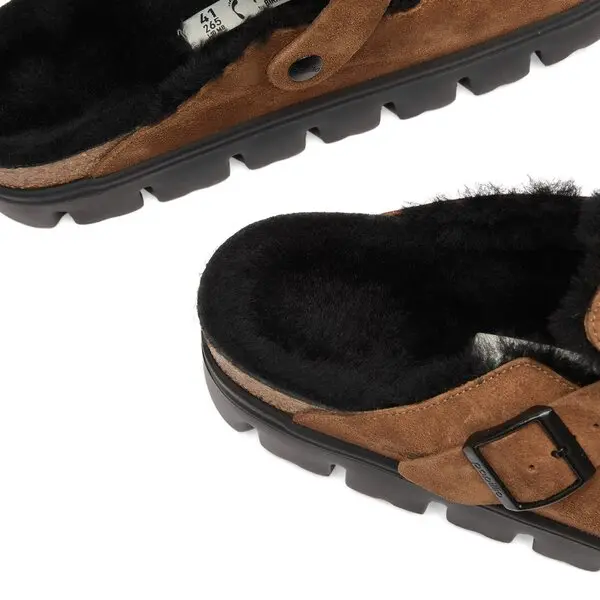 BIRKENSTOCK Boston Chunky Shearling Clog