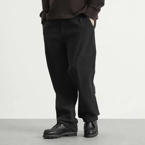 CORRIDOR Corduroy Straight Leg Trousers