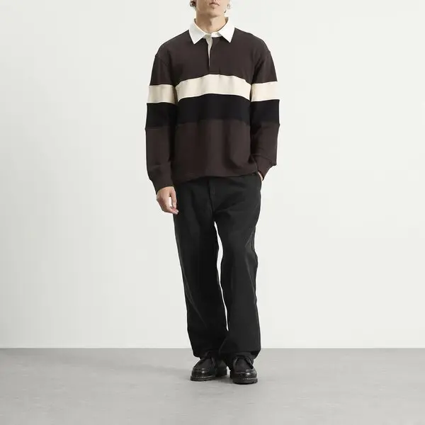 CORRIDOR Corduroy Straight Leg Trousers
